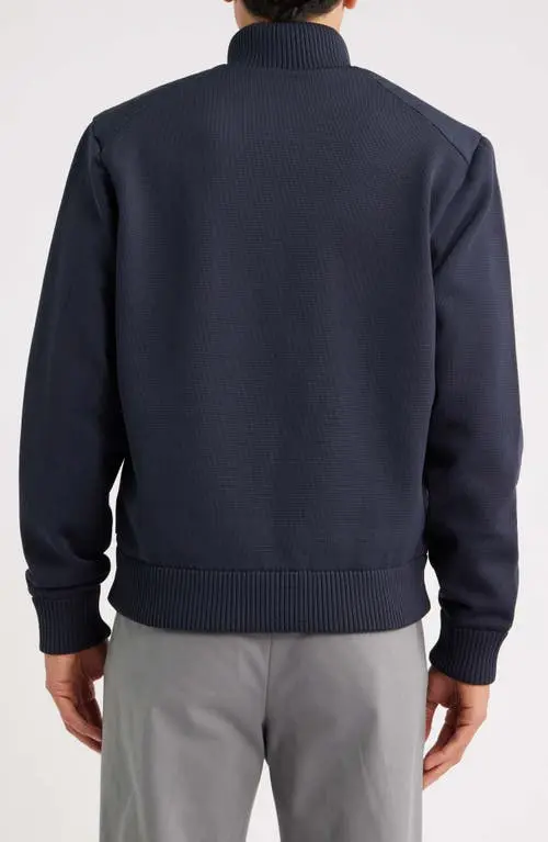 SAVE THE DUCK Sedum Hybrid Puffer Jacket - Blue Black