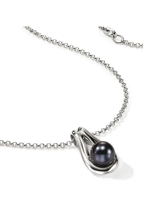 John Hardy Surf Pendant Necklace