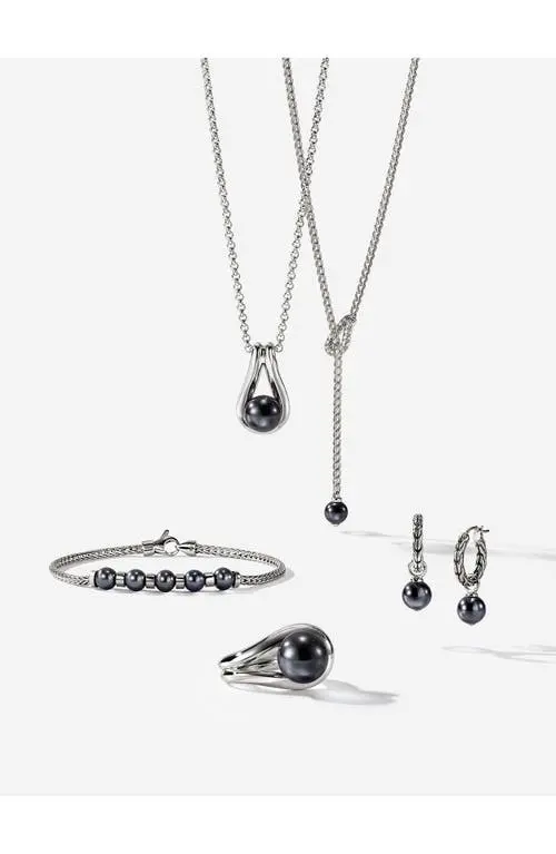John Hardy Surf Pendant Necklace
