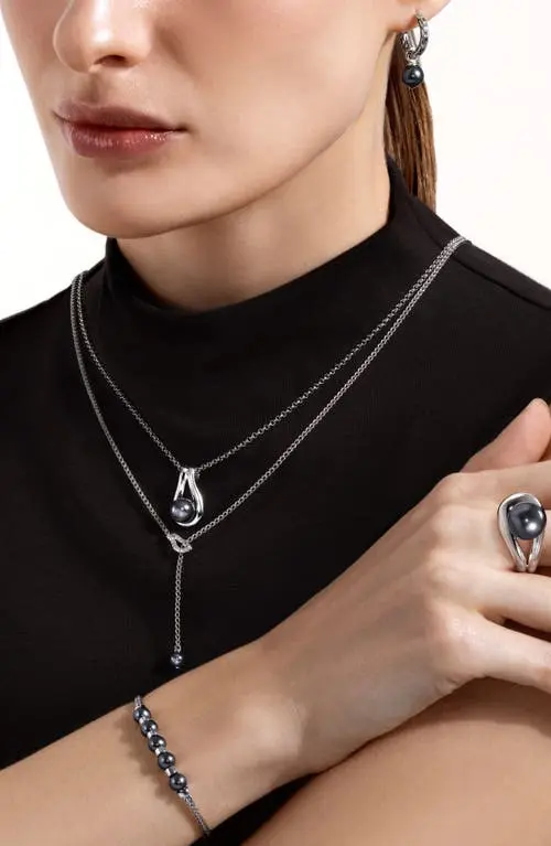 John Hardy Surf Pendant Necklace