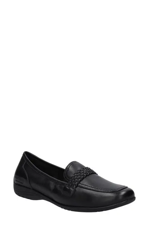 Josef Seibel Fenja Loafer - Black