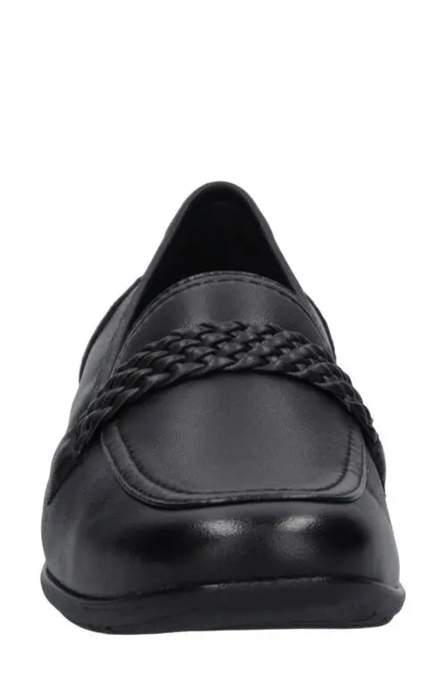 Josef Seibel Fenja Loafer - Black