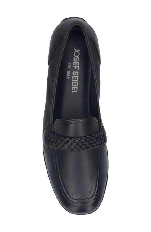Josef Seibel Fenja Loafer - Black