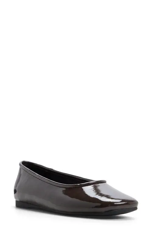 Aldo Darcyy Flat - Dark Brown