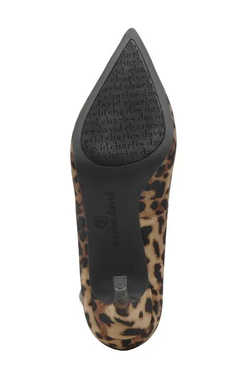 CHARLES DAVID Geno Pointed Toe Pump