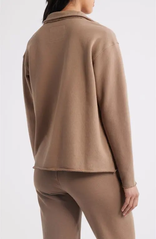 Frank & Eileen Patrick Popover Henley Sweatshirt