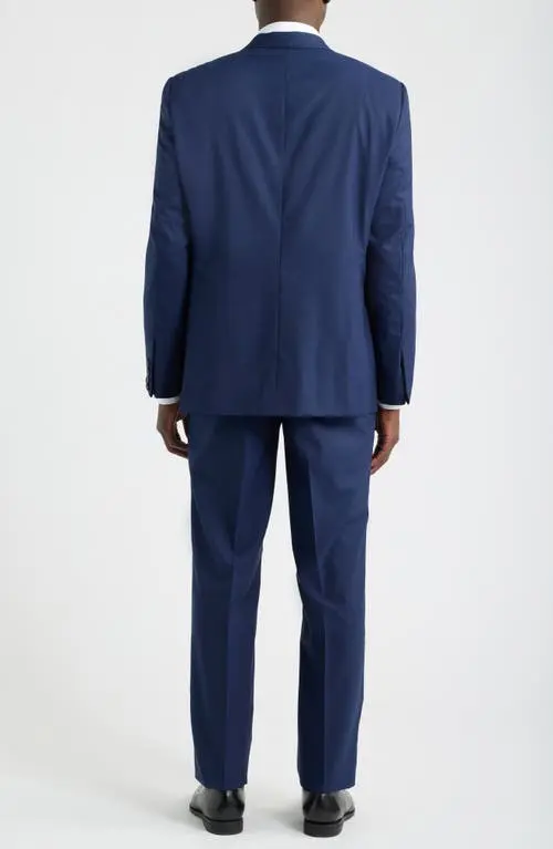 HERITAGE GOLD Solid Zegna Wool Suit