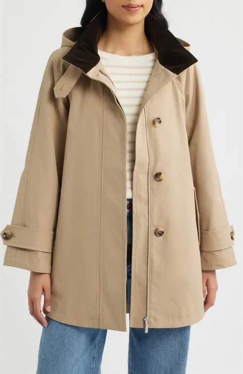 Sam Edelman Swing Jacket - Sand