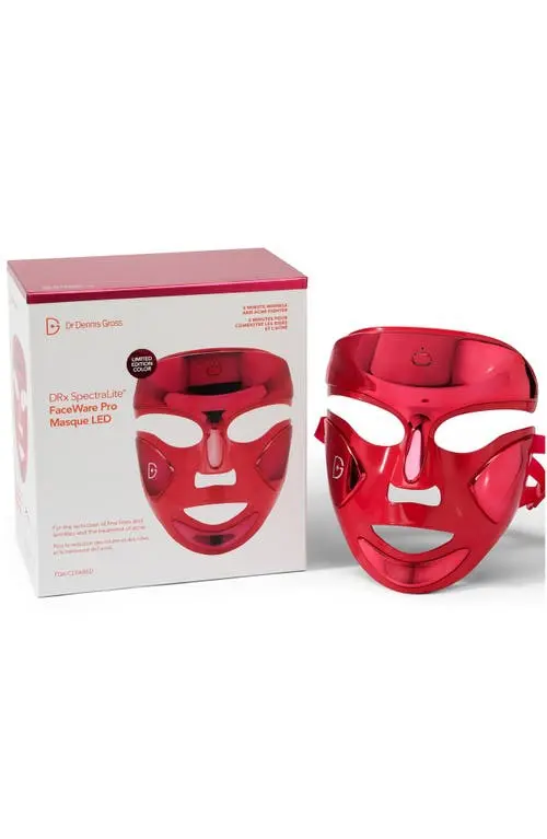 DR. DENNIS GROSS SKINCARE Drx Spectralite Faceware Pro $455 Value - Red