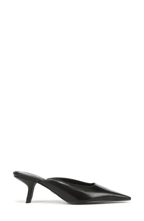 Sam Edelman Brandy Pointed Toe Mule - Black