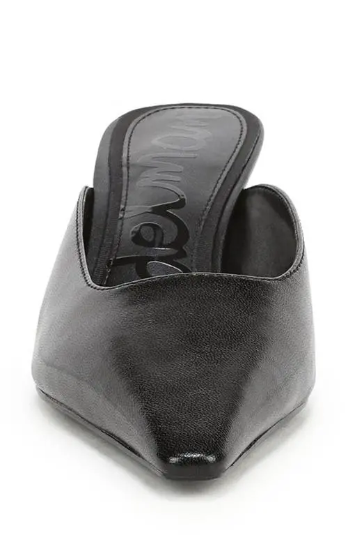 Sam Edelman Brandy Pointed Toe Mule - Black