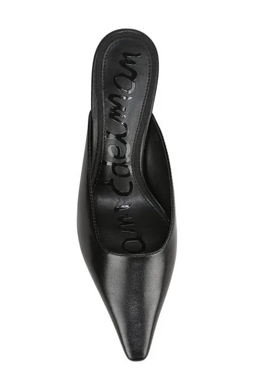 Sam Edelman Brandy Pointed Toe Mule - Black