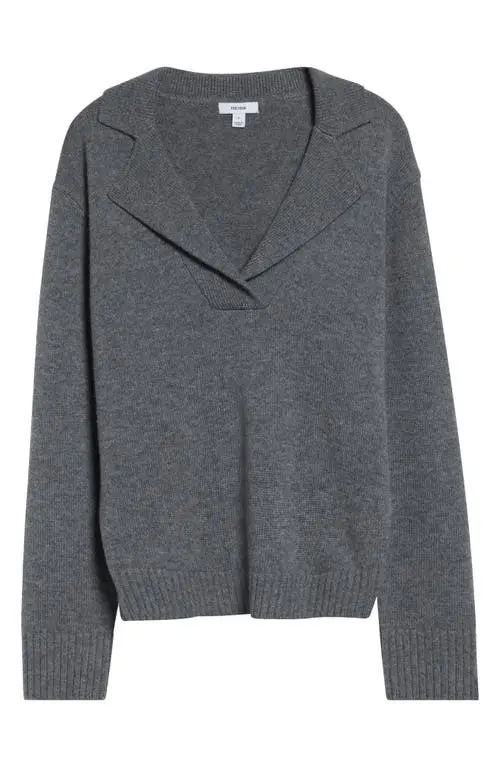 REISS Flo Wool & Cashmere Blend Sweater