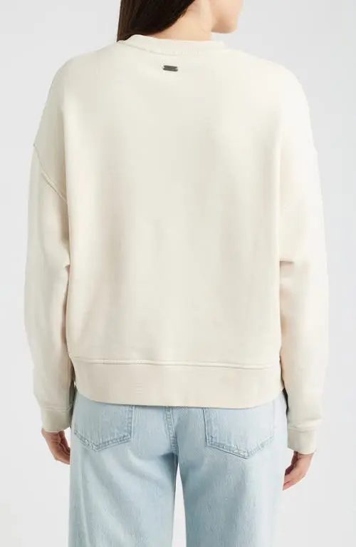 Barbour Silverdale Logo Sweatshirt