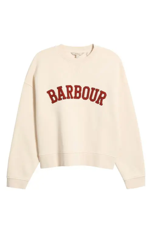 Barbour Silverdale Logo Sweatshirt