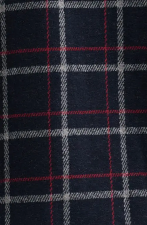 Vince Continental Plaid Flannel Button-up Shirt