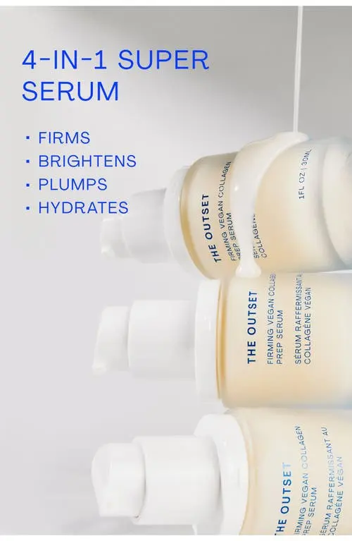 THE OUTSET Firming Vegan Collagen Prep Serum Duo $92 Value