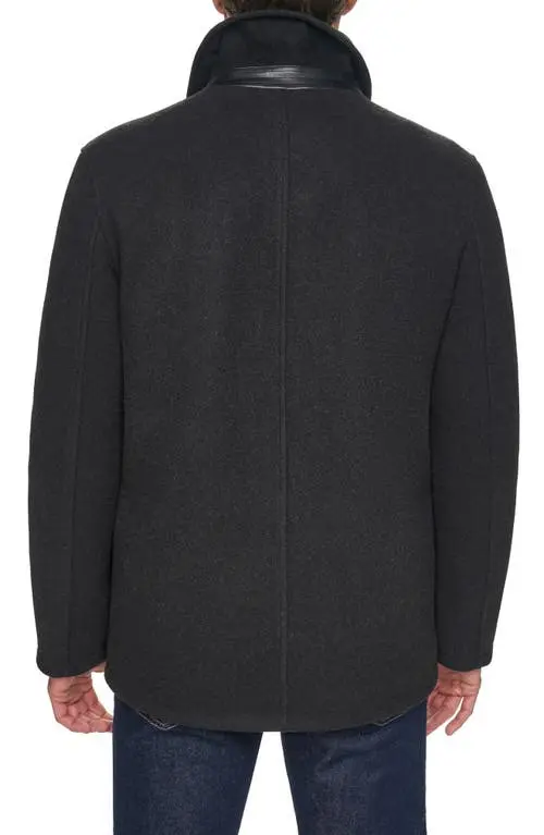 Cole Haan Flannel Jacket - Black