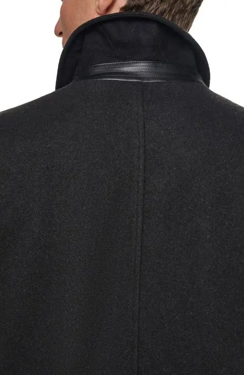 Cole Haan Flannel Jacket - Black