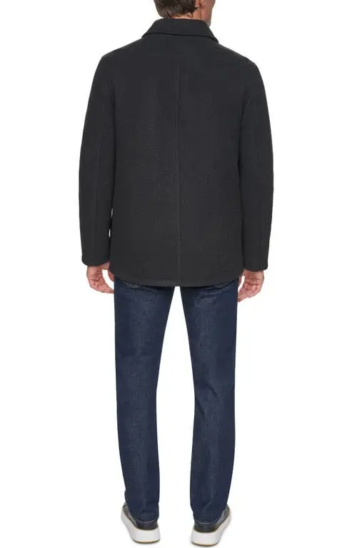 Cole Haan Flannel Jacket - Black