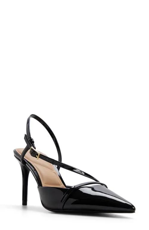 Aldo Ellsie Slingback Pointed Toe Pump - Black