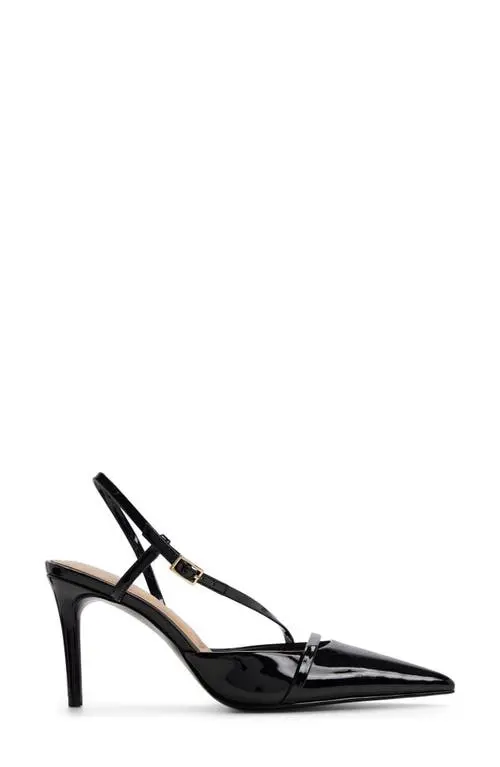 Aldo Ellsie Slingback Pointed Toe Pump - Black