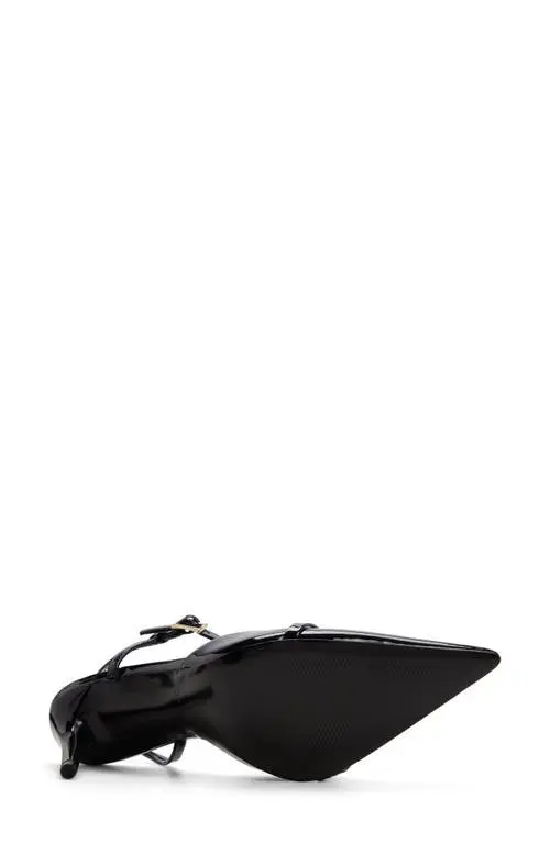 Aldo Ellsie Slingback Pointed Toe Pump - Black
