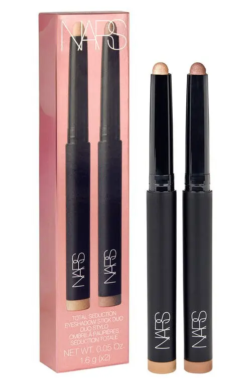NARS Total Seduction Eyeshadow Stick Duo $68 Value - Ablaze/laguna