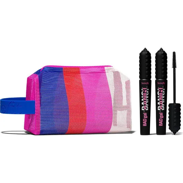 BENEFIT COSMETICS Double The Bang! Mascara Set $58 Value - No Color