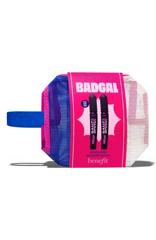BENEFIT COSMETICS Double The Bang! Mascara Set $58 Value