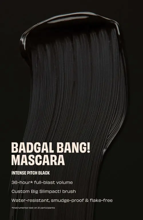 BENEFIT COSMETICS Double The Bang! Mascara Set $58 Value