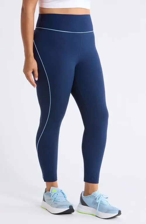 Zella Studio Luxe Piped High Waist Leggings