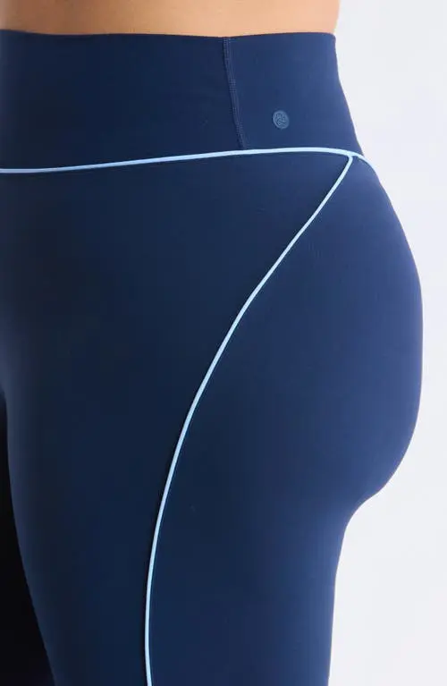 Zella Studio Luxe Piped High Waist Leggings