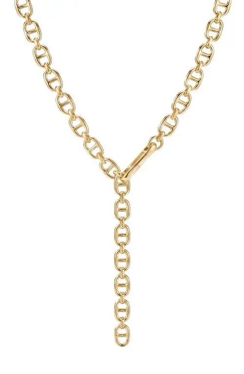Argento Vivo Chunky Y-necklace