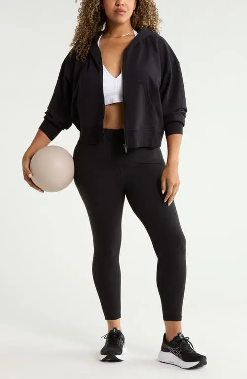 Zella Studio Luxe High Waist 7/8 Leggings