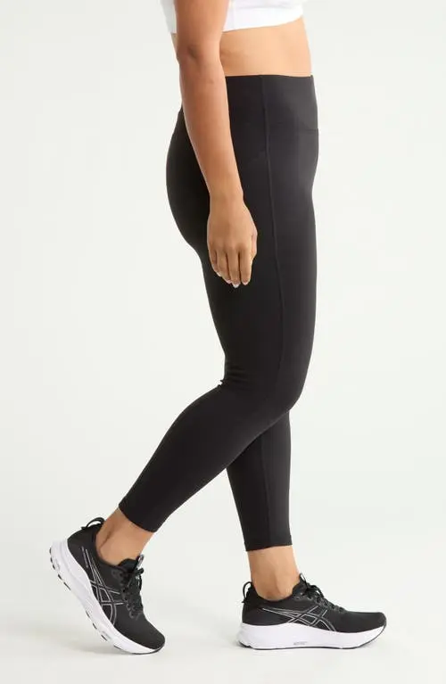 Zella Studio Luxe High Waist 7/8 Leggings