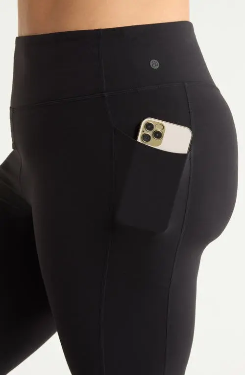 Zella Studio Luxe High Waist 7/8 Leggings