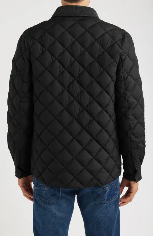 SAVE THE DUCK Firmin Water Resistant Quilted Puffer Jacket