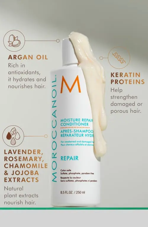 MOROCCANOIL Moisture Repair Conditioner $56 Value