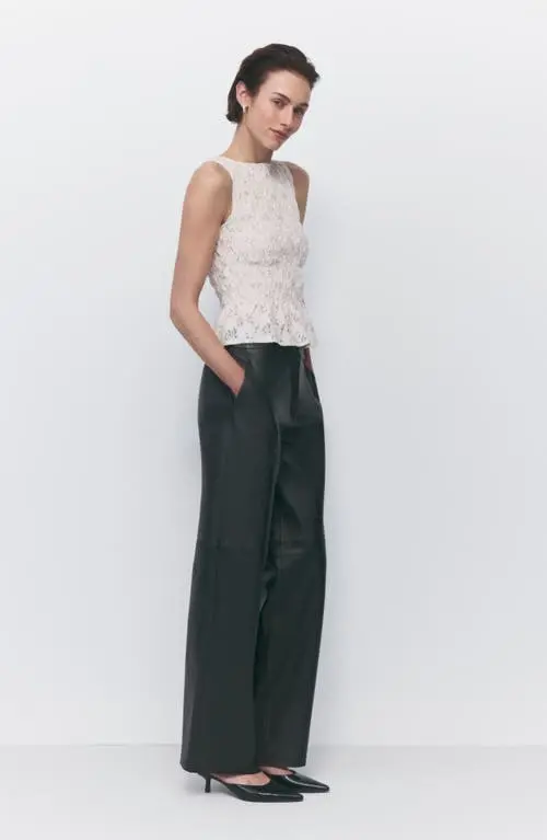 Nordstrom Leather Pants
