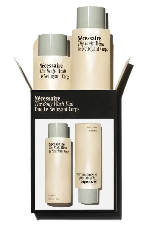 Nécessaire The Body Wash Duo Set $56 Value - No Color