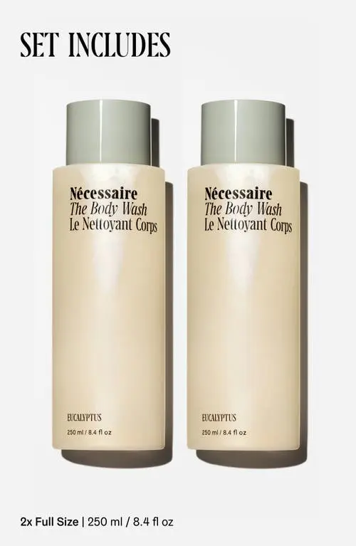 Nécessaire The Body Wash Duo Set $56 Value