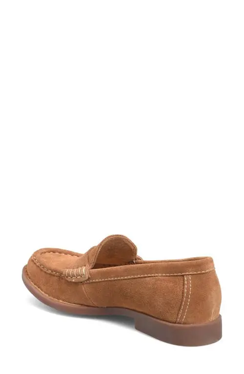BØRN Marlina Loafer - Tan Suede