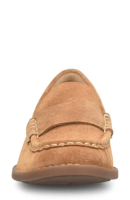 BØRN Marlina Loafer - Tan Suede