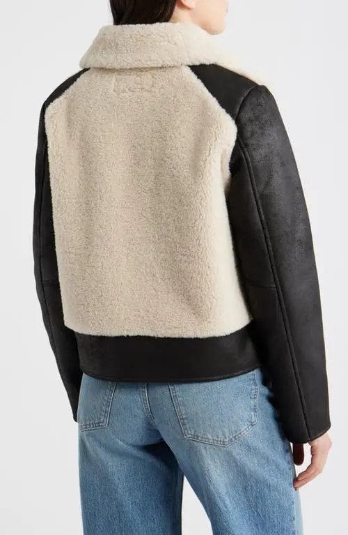 Bernardo Faux Shearling Jacket
