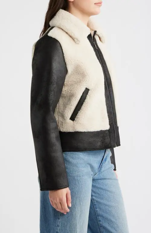 Bernardo Faux Shearling Jacket