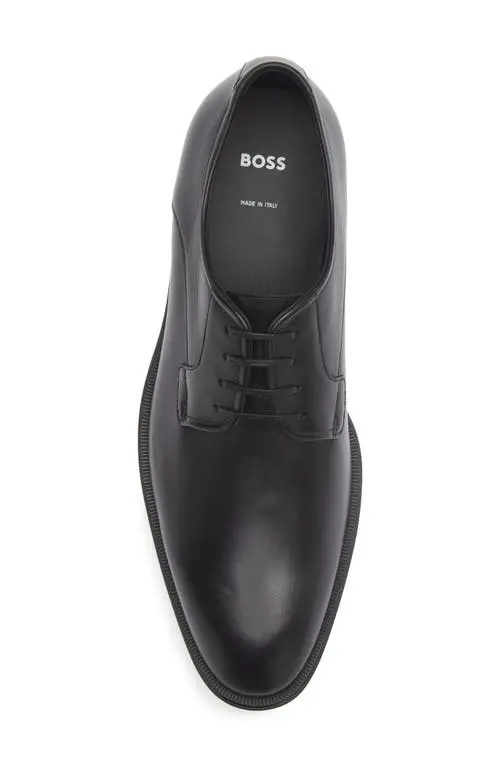 BOSS Teylor Plain Toe Derby - Black