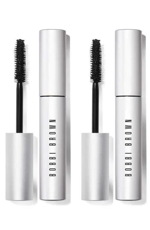 Bobbi Brown Smokey Eye Longwear Volumizing Mascara Duo $82 Value