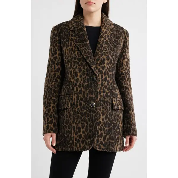 CECE DUPRAZ Print Jacket