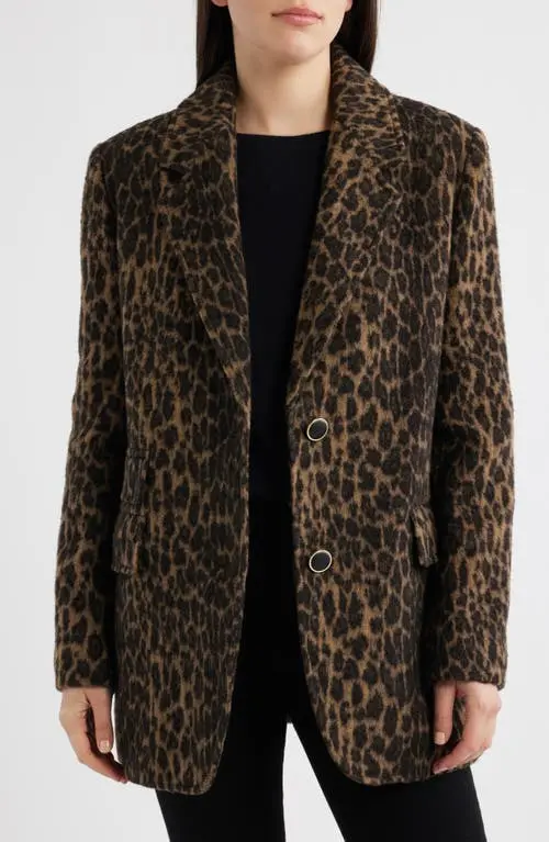 CECE DUPRAZ Print Jacket